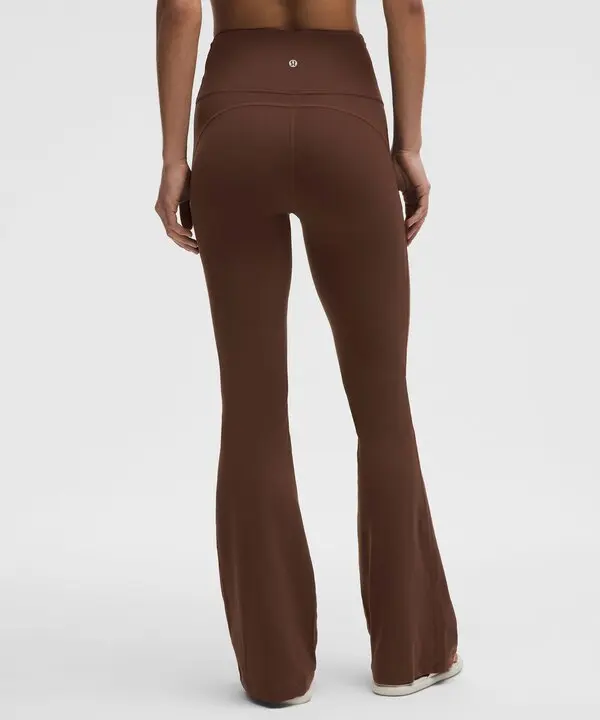 Lululemon Groove Nulu Super-High-Rise Flared Pant - Lava Cake